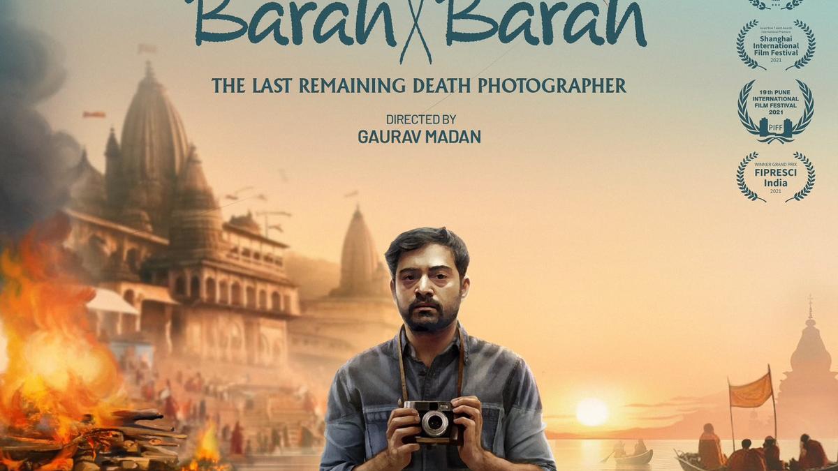 ‘Barah by Barah’ is set in Varanasi and tells the story of the only living death photographer in ...